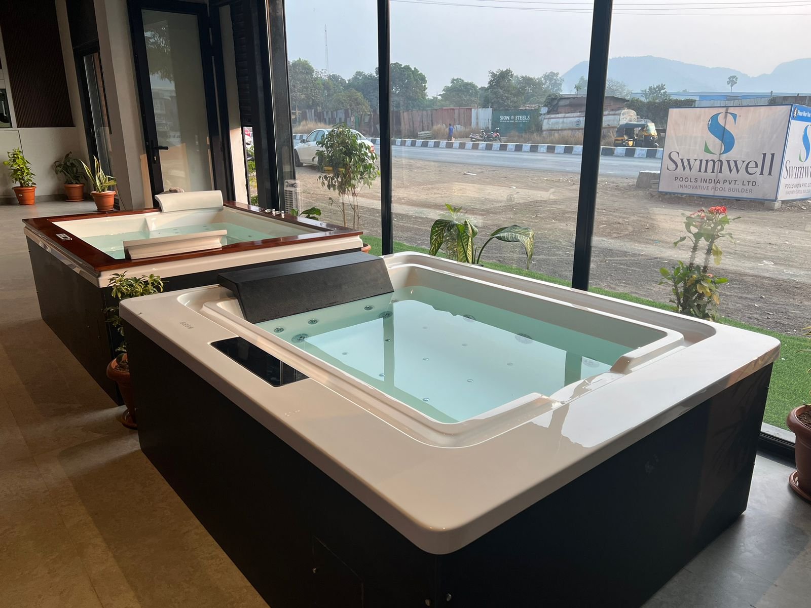 Hot tubs – Swimwell Pools India